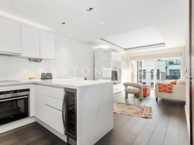 Apartment for rent in Meadows House, Chelsea Creek, Fulham, SW6