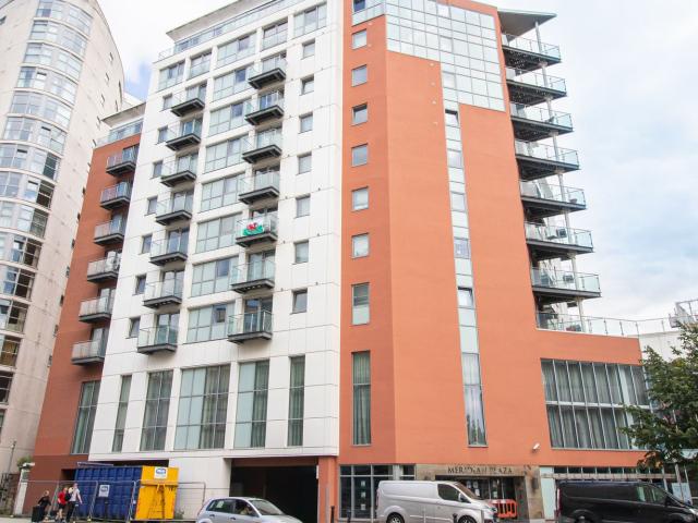 apartment for rent in Meridian Plaza, Cardiff City Centre