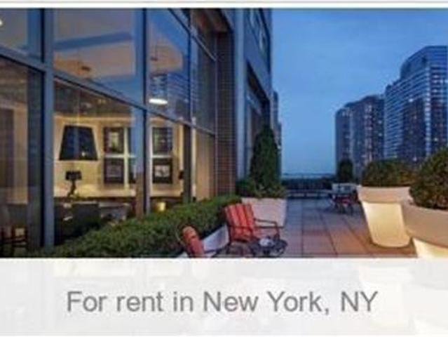 Apartment for rent in New York. Single Car Garage!