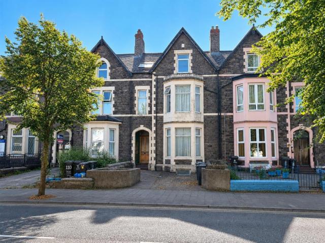 apartment for rent in Newport Road, Cardiff, CF24 1DJ