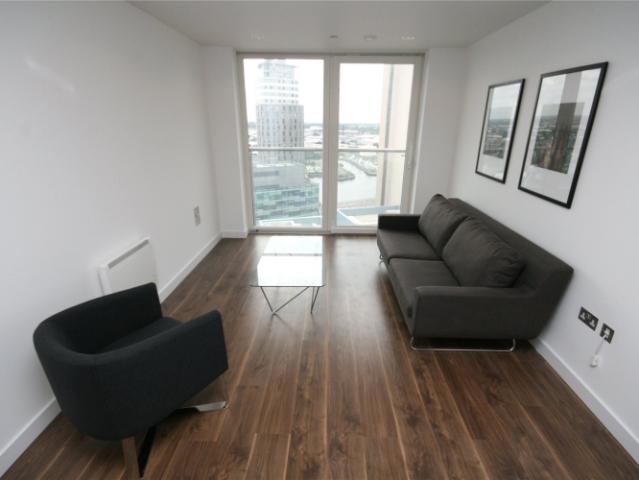 apartment for rent in Number One, Pink Media City UK M50