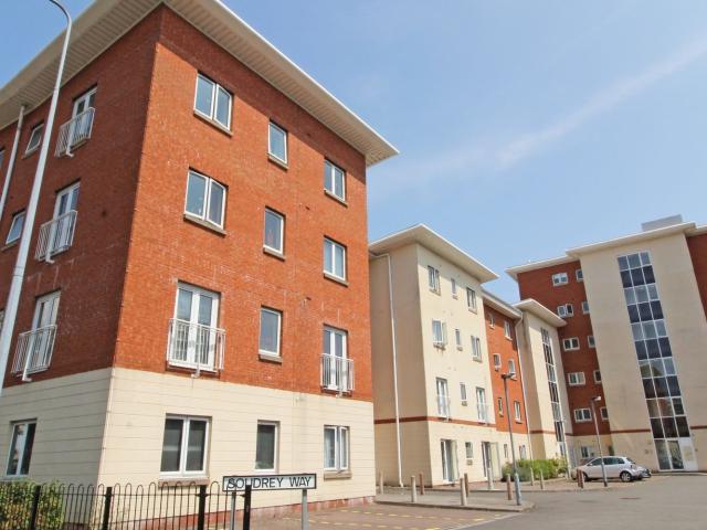 apartment for rent in Soudrey Way, Cardiff Bay