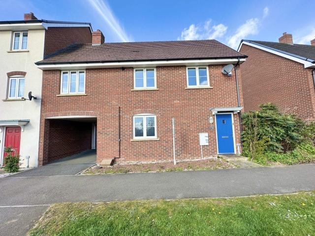 apartment for rent in Santa Cruz Avenue, Bletchley, MK3