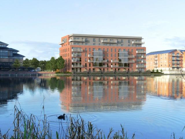 apartment for rent in Schooner Wharf, Cardiff Bay