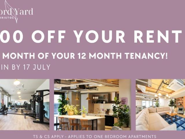 apartment for rent in Stafford Street, BS3 4FD