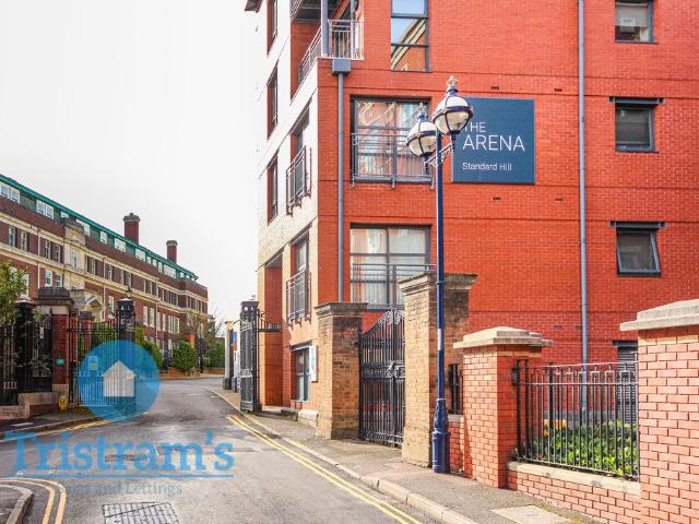 apartment for rent in Standard Hill, NG1 6GL
