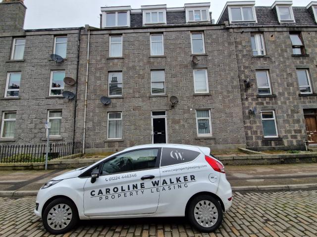 apartment for rent in Summerfield Terrace, Aberdeen, AB24 5JB