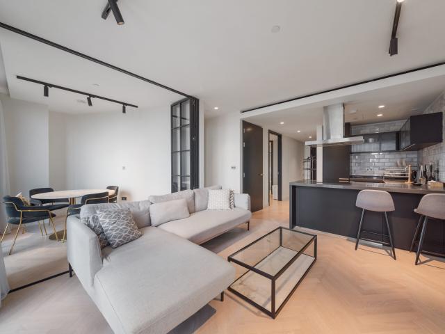 apartment for rent in Sun Street, One Crown Place, London, EC2A
