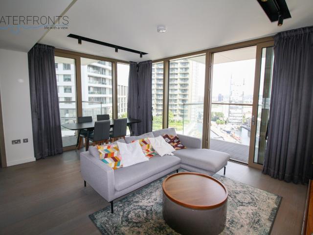 apartment for rent in Park Drive, London, E14 9SQ