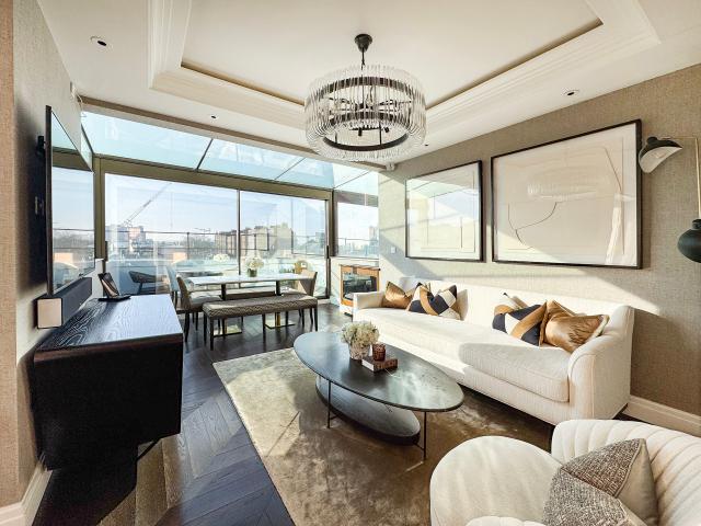 apartment for rent in Prince of Wales Terrace, Kensington W8
