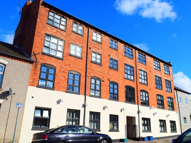 apartment for rent in, Robert Street, Northampton, Northamptonshire, NN1 3DJ