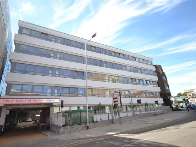 Apartment for rent in Rose Lane Norwich NR1 1BY