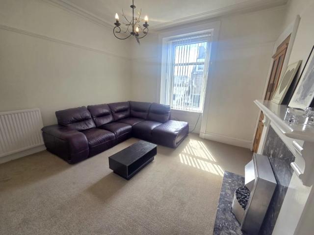 apartment for rent in Rosemount Place, Aberdeen, AB25 2XJ