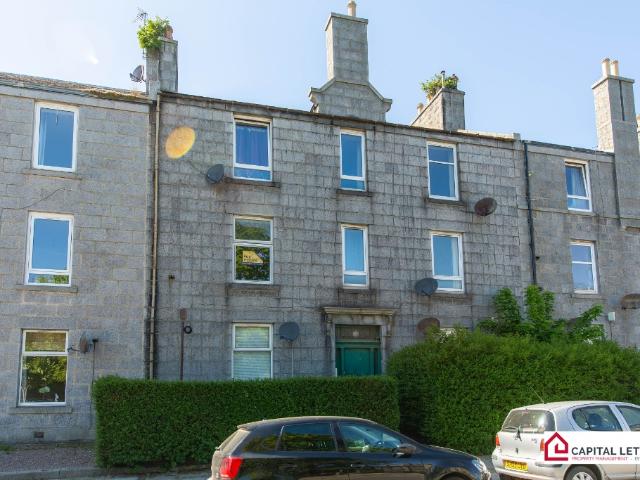 apartment for rent in Roslin Street, AB24 5NT