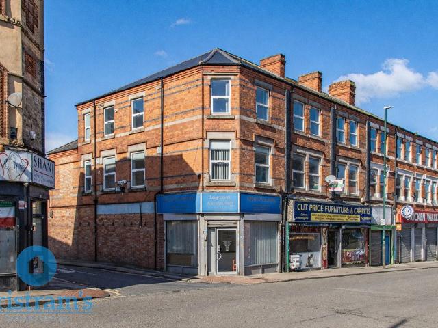 apartment for rent in Radford Road, NG7 5DR