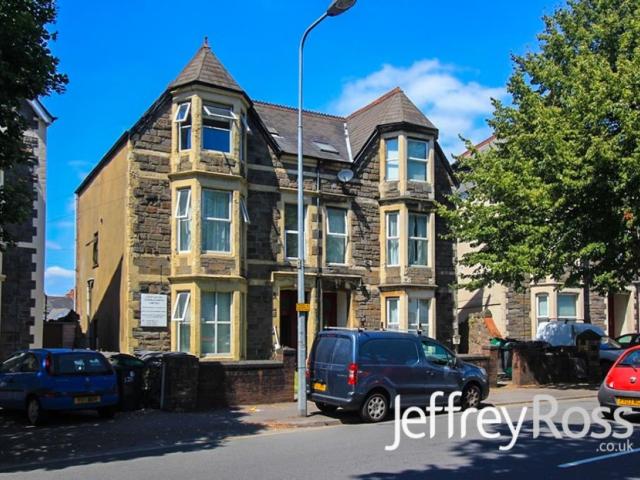 apartment for rent in Richmond Road, Cardiff, CF24 3BT
