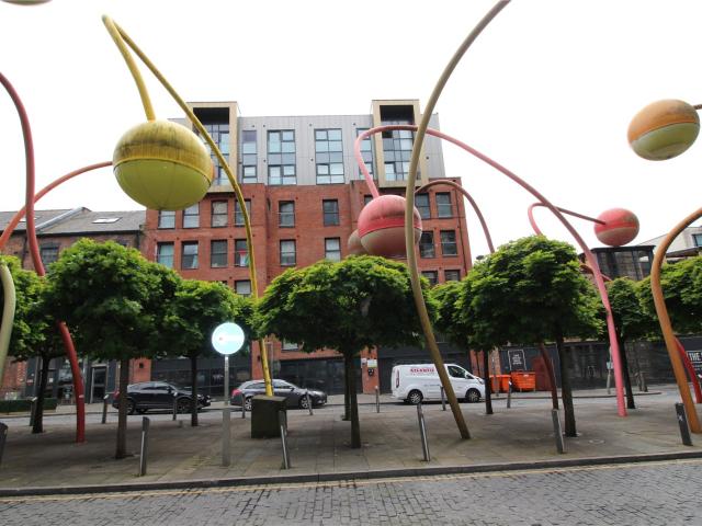 apartment for rent in Wolstenholme Square, Liverpool, Merseyside, L1 4JL