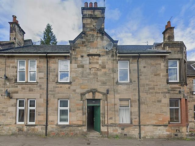 apartment for rent in Wallace Street, Stirling Town, FK8 1NS