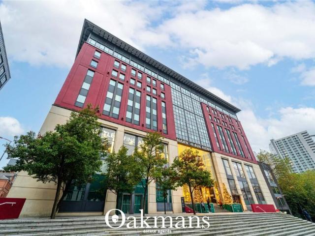apartment for rent in Wharfside Street, B1 1RB