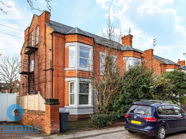 apartment for rent in William Road, NG2 7QD