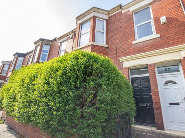 apartment for rent in Tosson Terrace, Newcastle upon Tyne, Tyne and Wear, NE6