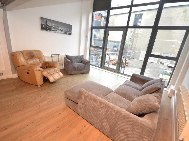 apartment for rent in Thurland Street, NG1 3BT