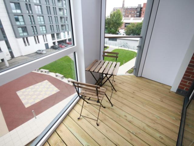 apartment for rent in The Hatbox, 7 Munday Street Manchester M4