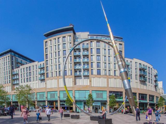 apartment for rent in The Hayes, Cardiff, CF10 1BN