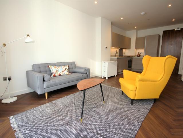apartment for rent in The Lightbox Media City UK Salford Quays M50