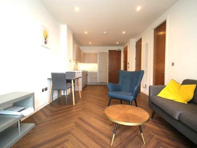 apartment for rent in The Lightbox, Blue Media City Uk M50