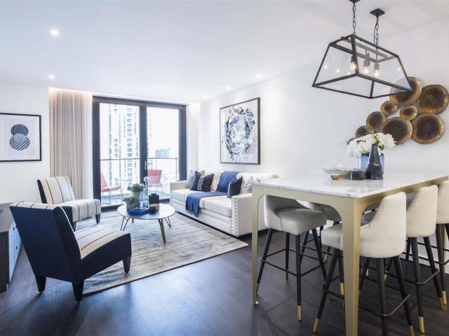 Apartment for rent in The Residence, 4 Charles Clowes Walk Nine Elms, London SW11