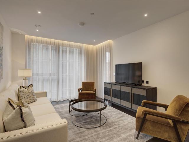 Apartment for rent in The Residence, 4 Charles Clowes Walk Nine Elms, London SW11