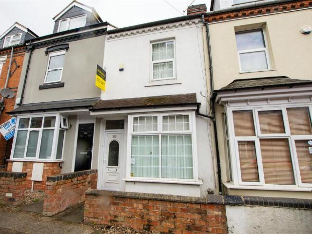 apartment for rent in Tiverton Road, B29 6BU
