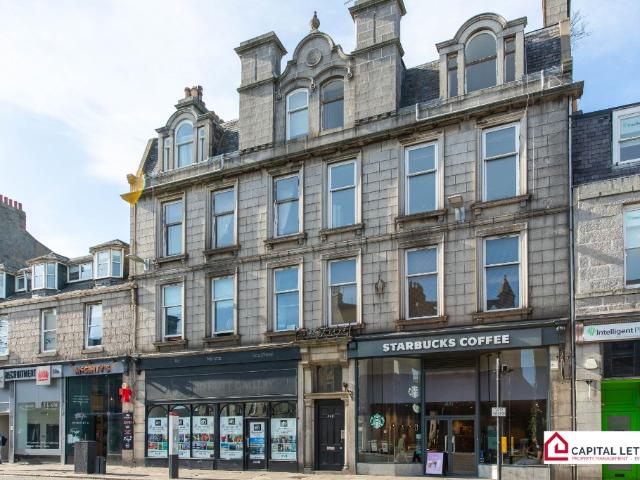 apartment for rent in Union Street, City Centre, AB10 1TS