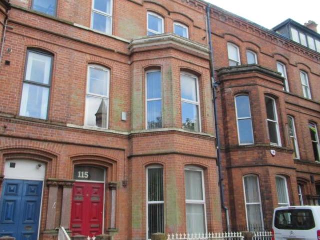 apartment for rent in Unit 4, 115 University Street, Belfast, BT7 1HR