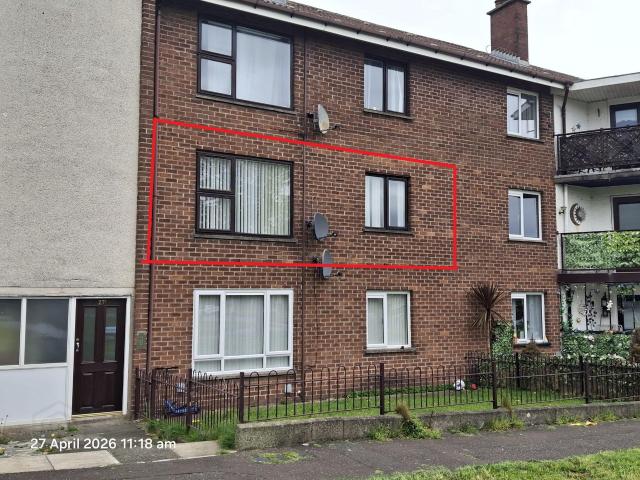 apartment for rent in Unit 27c, West Crescent, Newtownabbey, BT37 9DX