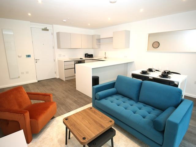 apartment for rent in Uptown, 6 Marlstone Avenue Salford M3