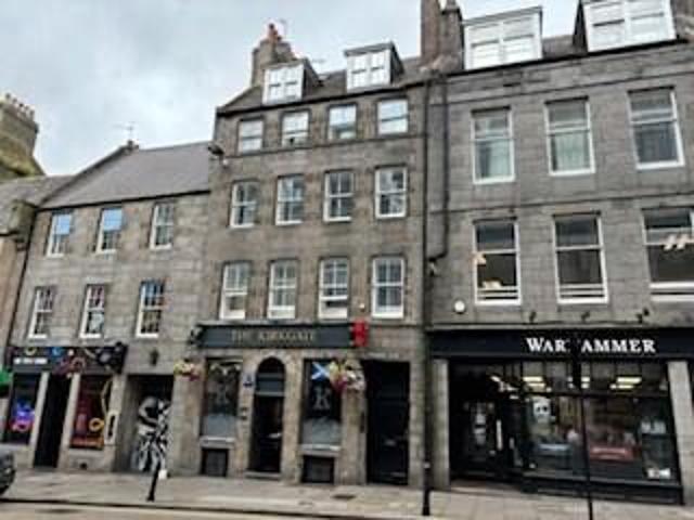 apartment for rent in Upperkirkgate, AB10 1BA