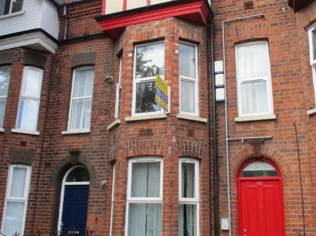 apartment for rent in Upstairs Apartment, 68B University Avenue, Queens Quarter, Belfast, BT7 1GY