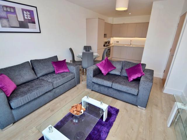 apartment for rent in Yorke House Poole BH15 4FN