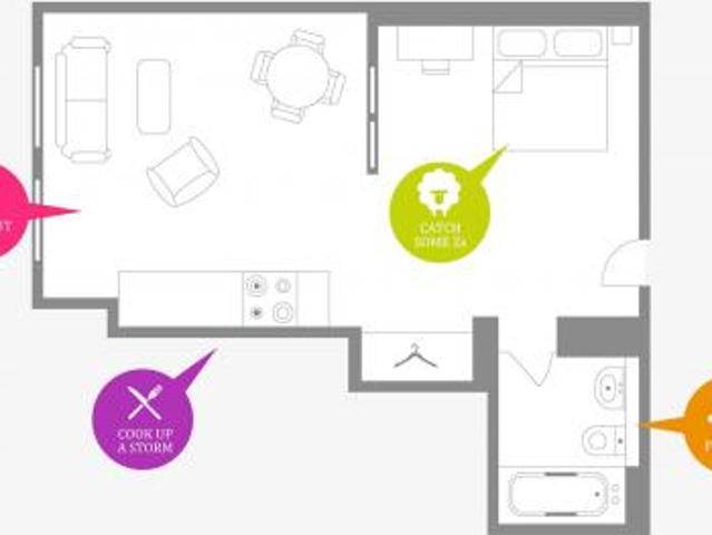 Apartment For Rent London London 5400 ES65825969