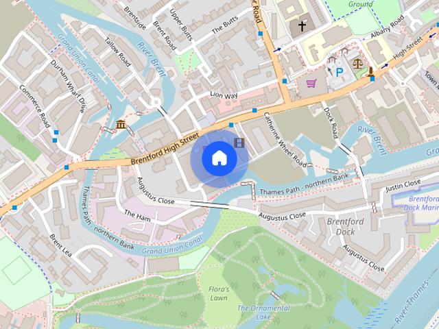 Apartment, Hollandbury House, Brent Way, Brentford