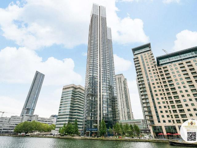 Apartment, Hampton Tower, Marsh Wall, London E14, 2 bed flat to rent, £4,550 pcm | PrimeLocation