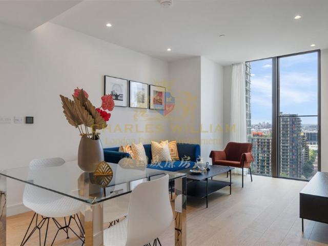Apartment, Harcourt Tower, Marsh Wall, London