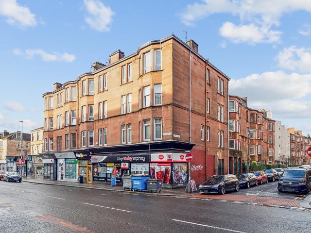 apartment in 3 Trefoil Avenue, Flat 3 1, Shawlands, G41 3PD