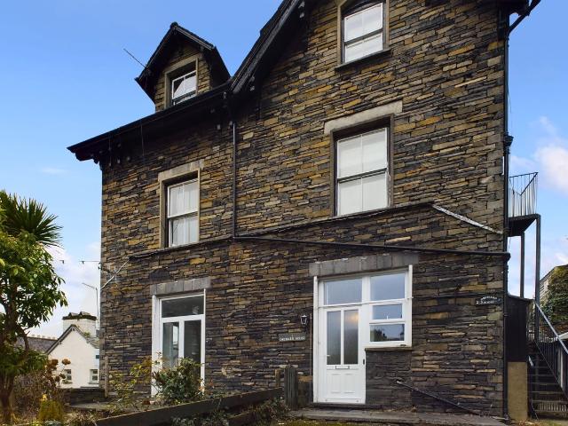 apartment in 3 Orchard House, Lake Road, Ambleside, LA22 0AD