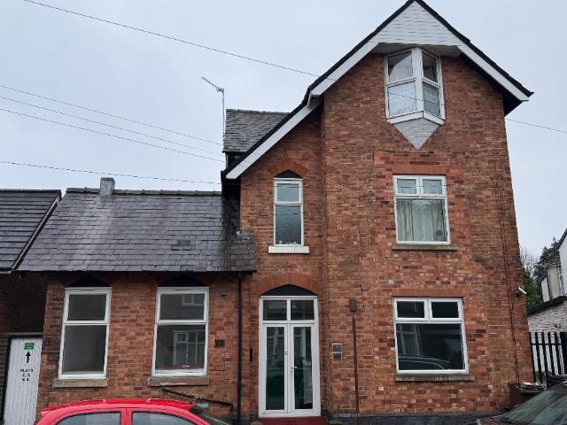 apartment in 10 Hartley Street, Wolverhampton, WV3