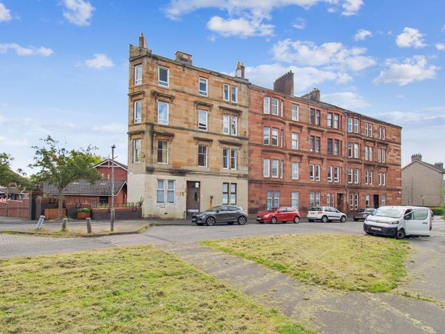 apartment in 115 Flat 2 2 Oran Street, North Kelvinside, Glasgow, G20 8LS