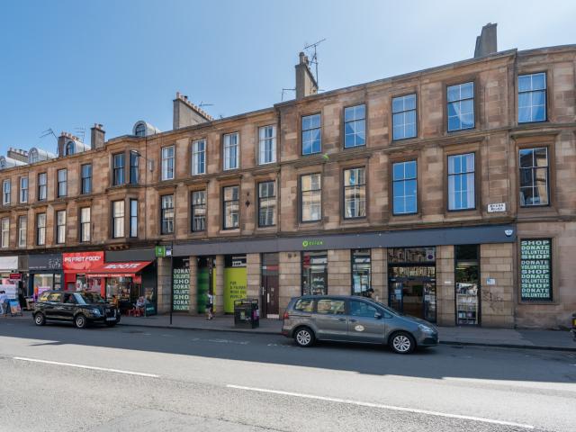 apartment in 176 Byres Road, Flat 1/2, Dowanhill, G12 8SN