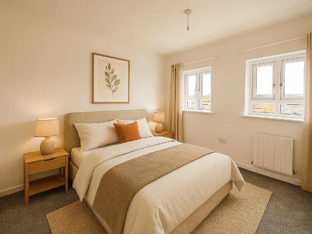apartment in 17, Trivett Square, Nottingham